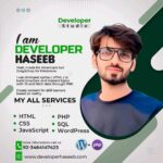 Home - Developer Haseeb